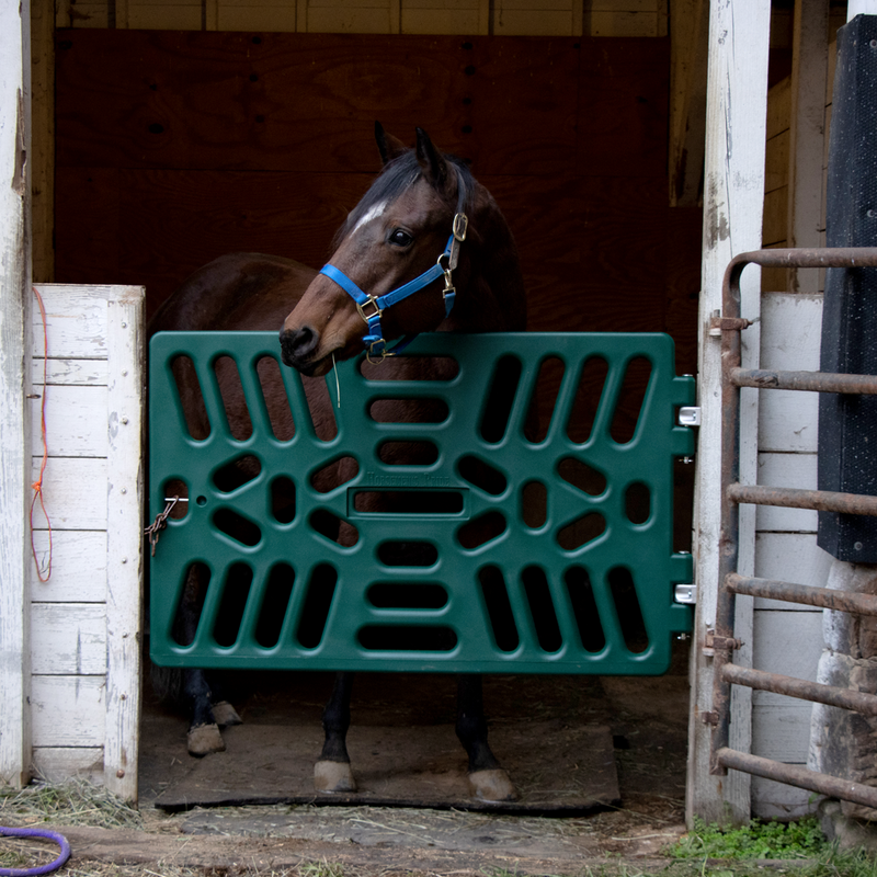 Horse Stall Gates - Horsemen's Pride